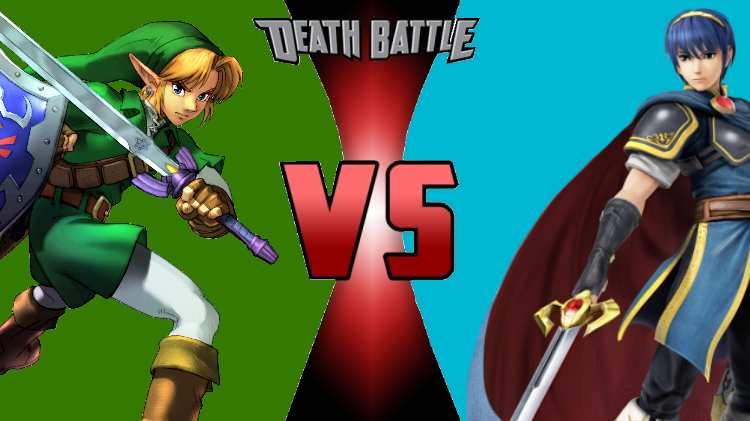 Death Battle: Link Vs Marth by MarioVsSonicFan on DeviantArt