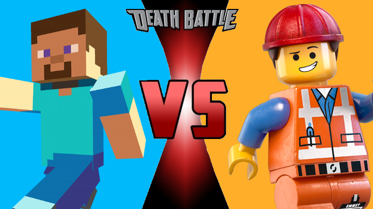 Death Battle: Steve (Minecraft) Vs Emmet (Lego) by MarioVsSonicFan on ...