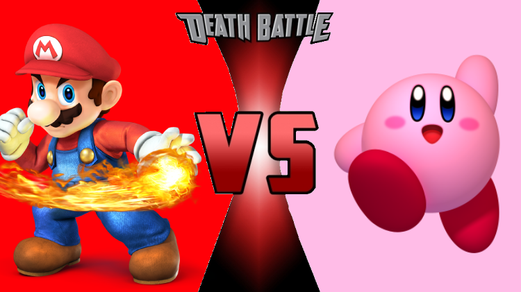 Death Battle: Mario Vs Kirby by MarioVsSonicFan on DeviantArt