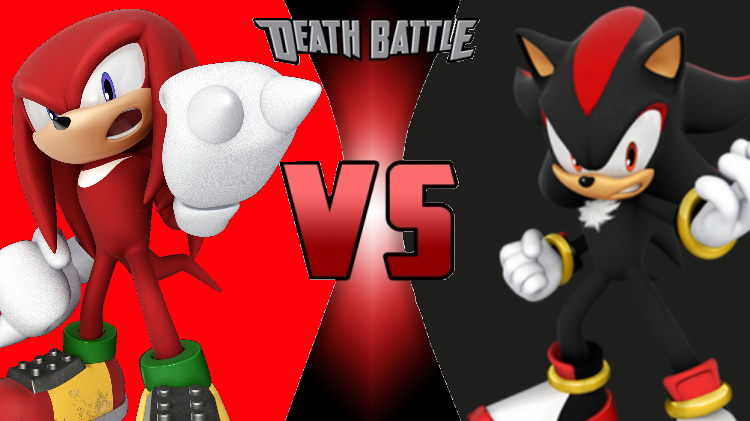 Death Battle: Knuckles Vs Shadow by MarioVsSonicFan on DeviantArt