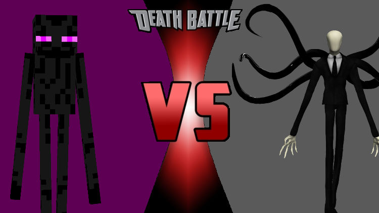 Death Battle: Enderman Vs Slenderman by MarioVsSonicFan on DeviantArt