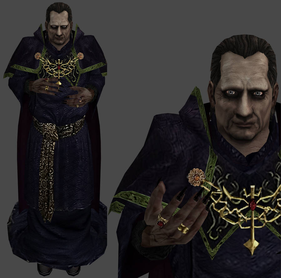 Lord Saddler Re4 UHD by RealMoonlight on DeviantArt