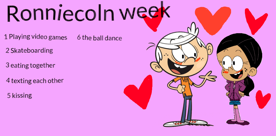 Ronniecoln week coming next week :) by lincolndudes123 on DeviantArt