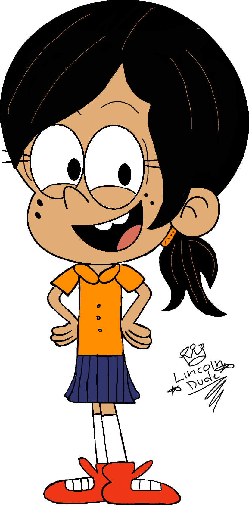 Leia Loud by lincolndudes123 on DeviantArt