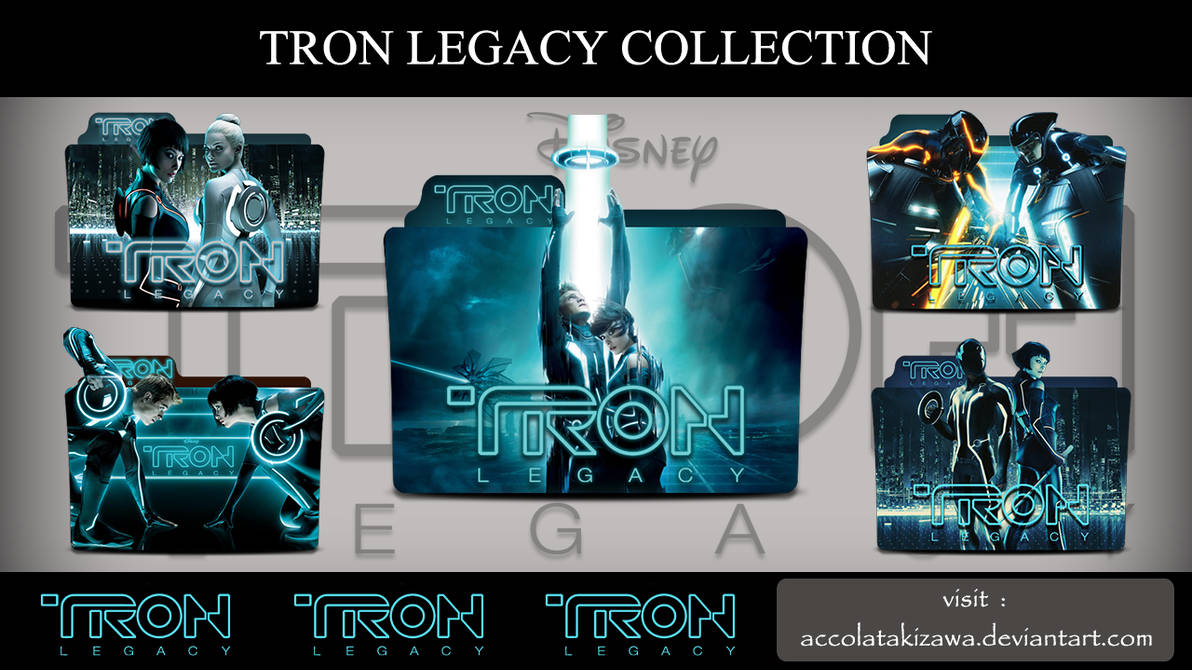 Tron Legacy 2010 by AccolaTakizawa on DeviantArt