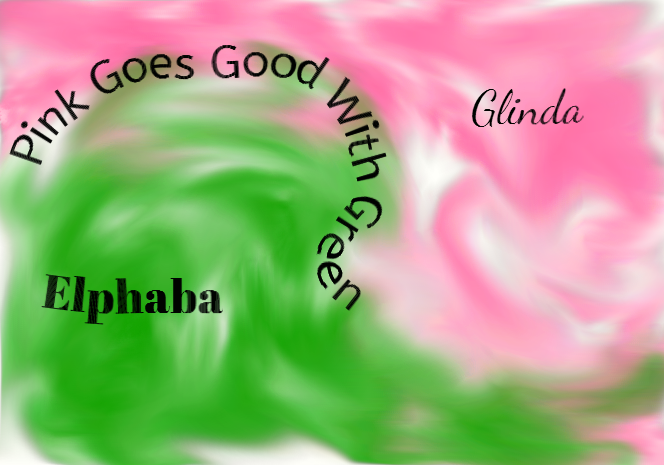 Pink Goes Good With Green by glitter8pony on DeviantArt