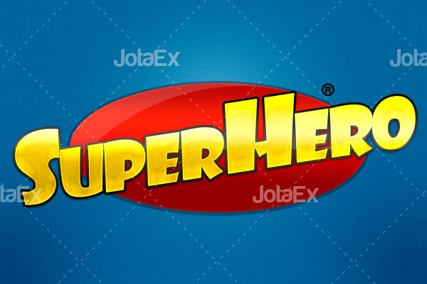 SuperHero Text Style by JotaEx on DeviantArt