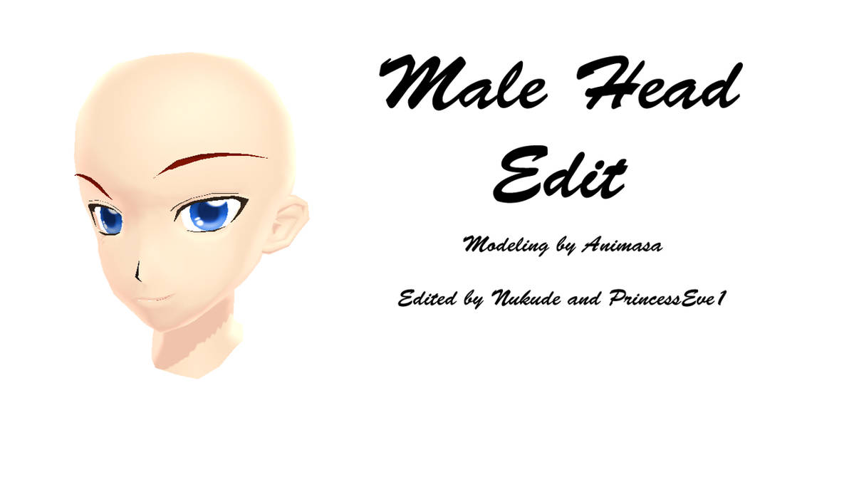 Male Head Base Edit + DL by PrincessEve1 on DeviantArt