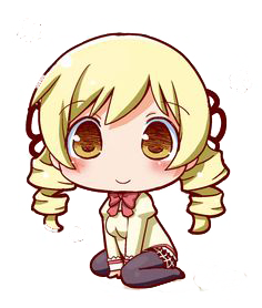 mami tomoe renders by yonakatan on DeviantArt