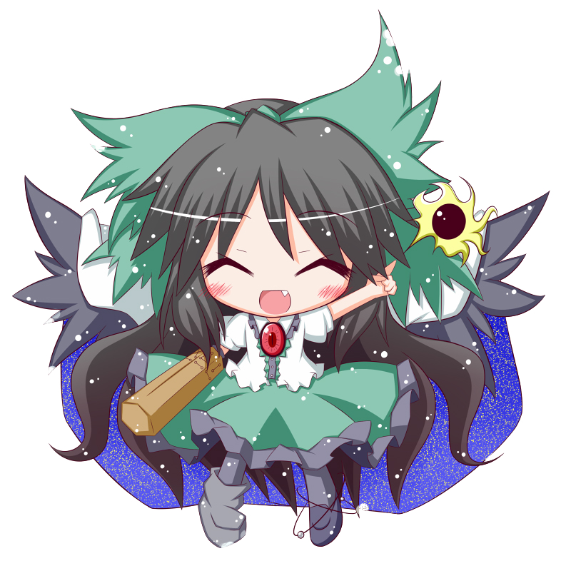 okuu renders by yonakatan on DeviantArt