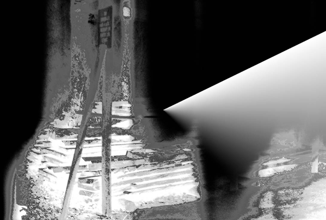 Bleeding Light on the Woodpile digital edit by Conluc on DeviantArt