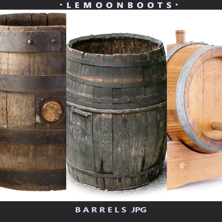 Barrels by LemoonBoots on DeviantArt