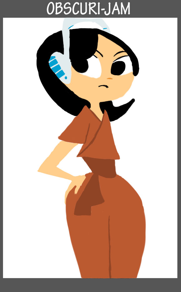 OBSCURI-JAM 14: The Unamed Japanesse Girl by AtomicKingBoo2 on DeviantArt