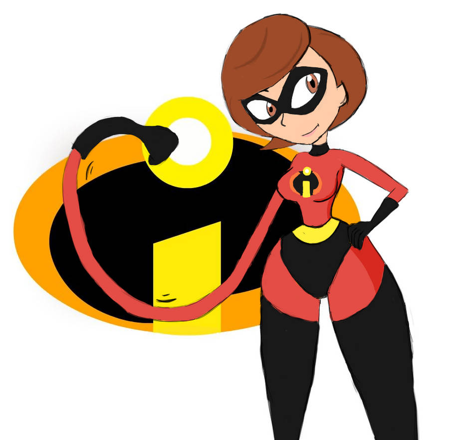 Helen Parrelastic Girl By Atomickingboo2 On Deviantart
