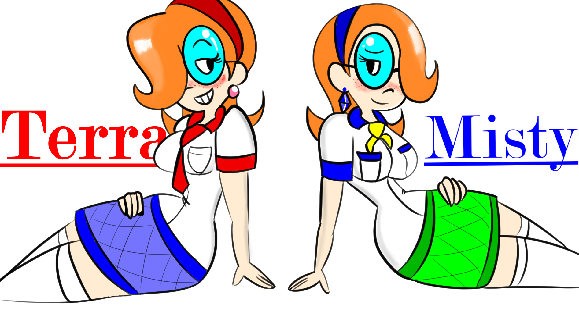 The Mandrile Twins by AtomicKingBoo2 on DeviantArt