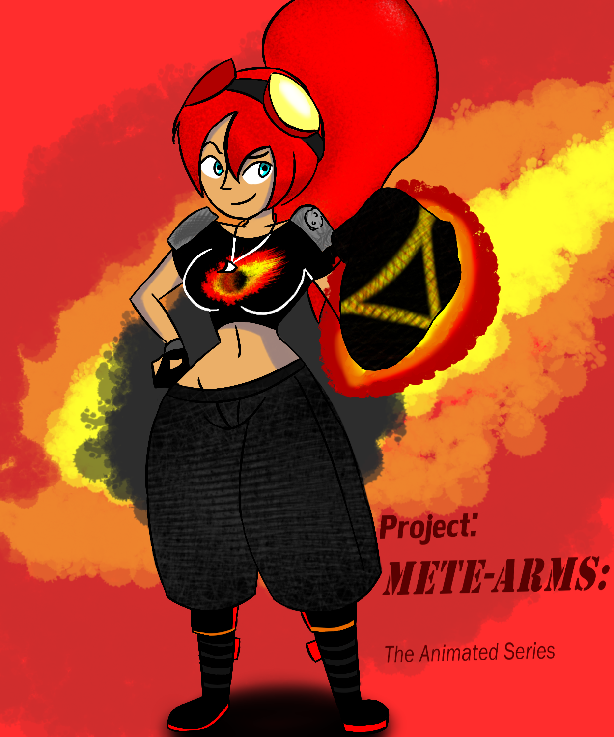 Project: Mete-Arms by AtomicKingBoo2 on DeviantArt