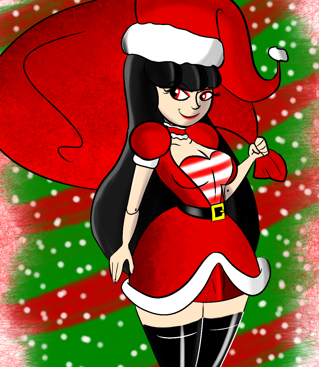 Santa's Baby Doll by AtomicKingBoo2 on DeviantArt