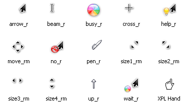 Mac Style Left-hander cursors by StranniChel on DeviantArt