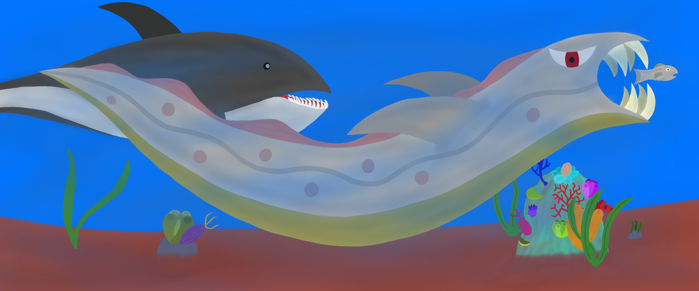 sea snake by martyrex on DeviantArt