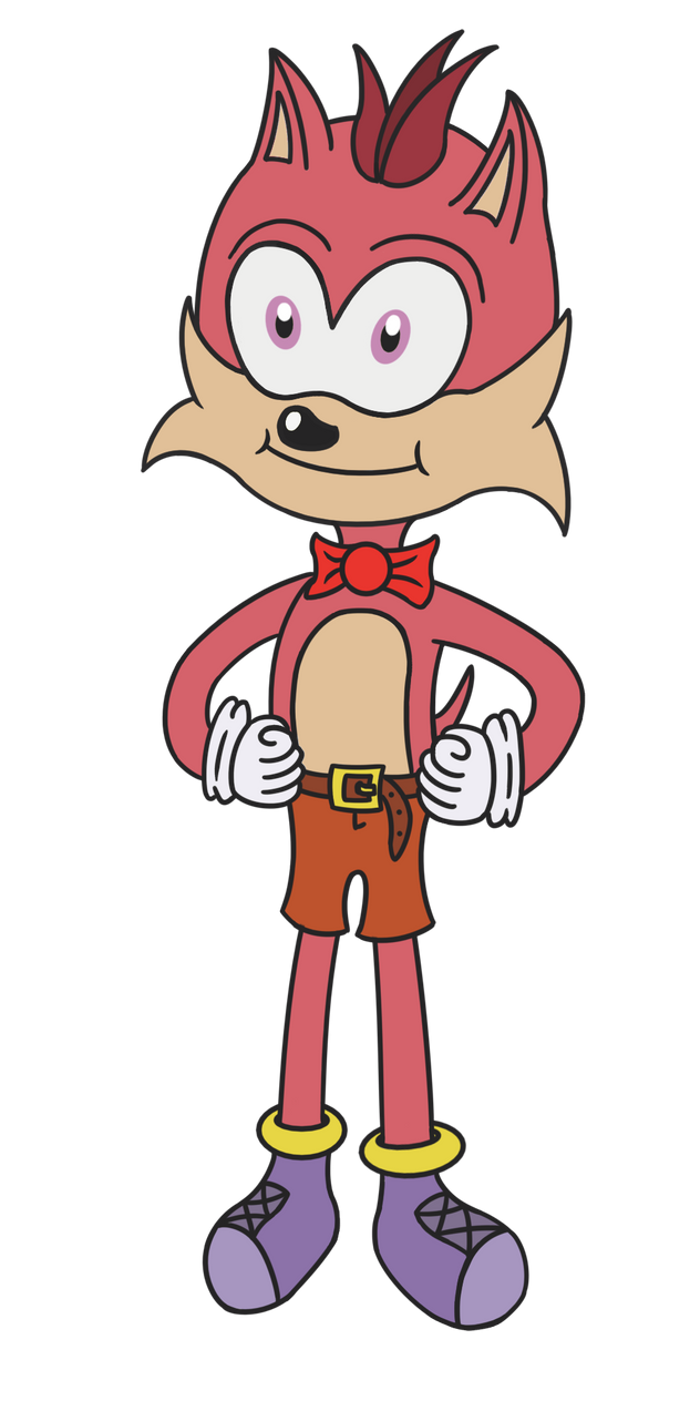 my first sonic oc henry the whatever. by martyrex on DeviantArt