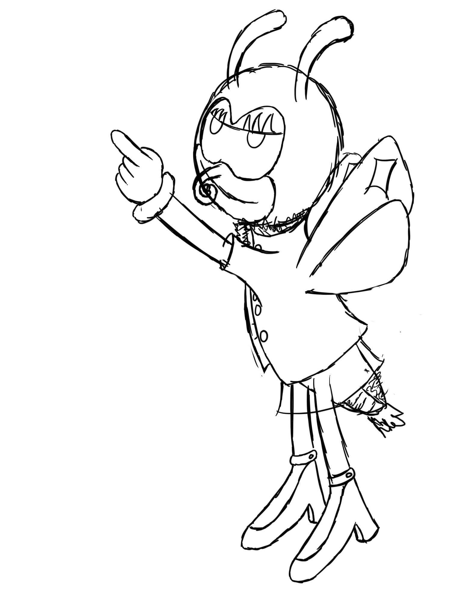 sonic oc humming bird hawk moth by martyrex on DeviantArt