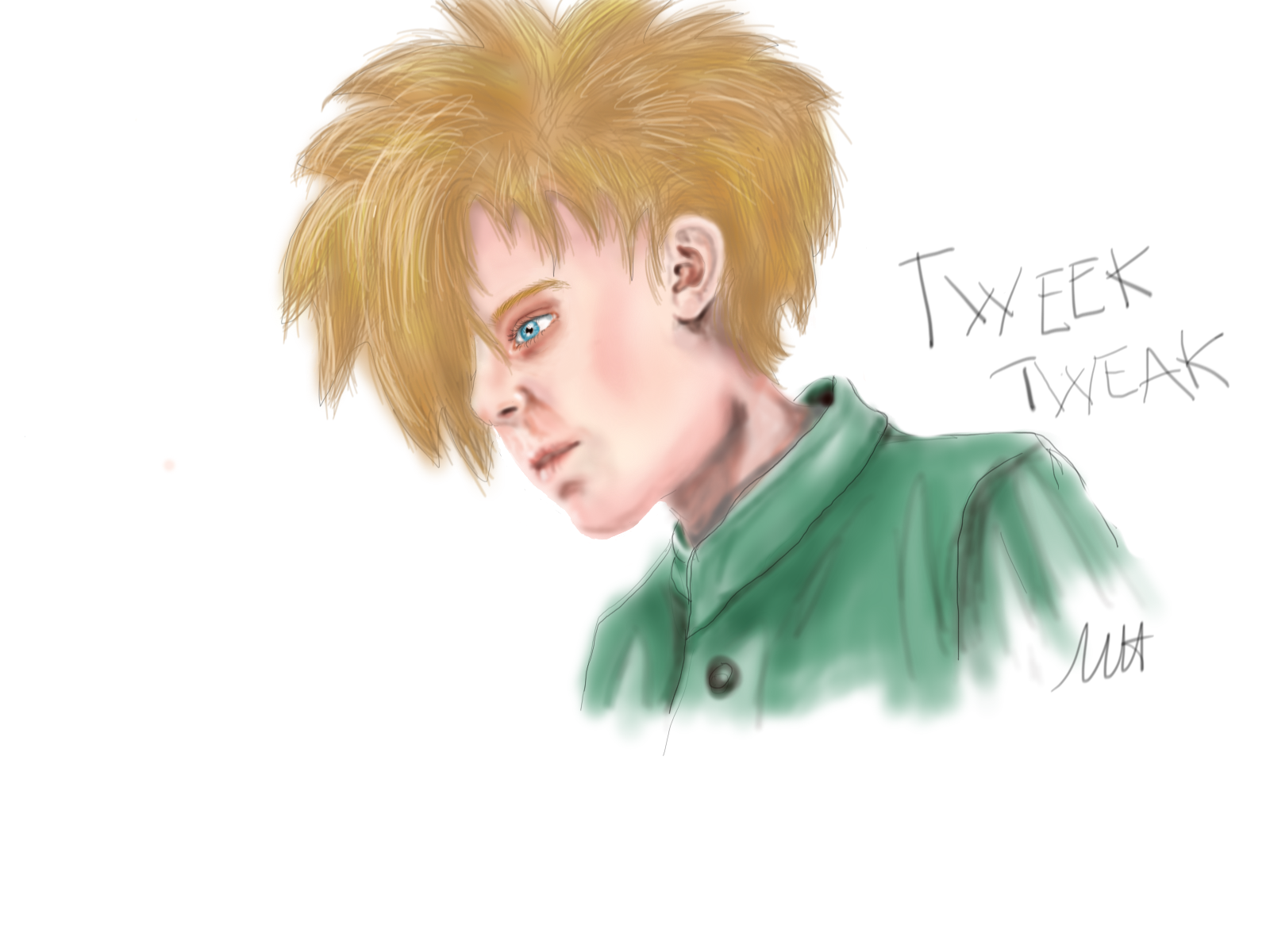 Tweek Tweak by humenardump on DeviantArt