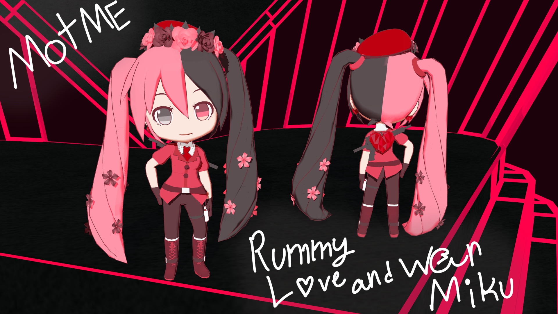 MotME - Rummy! Love and War Miku by Tabby-Tim on DeviantArt