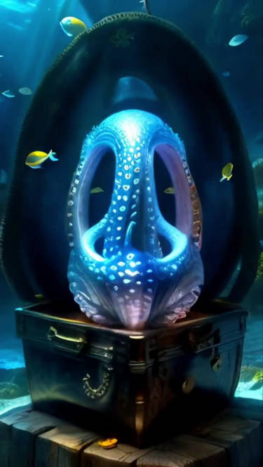 Livewallpaper - SeaWorld - Seashell1 by cassdigit on DeviantArt