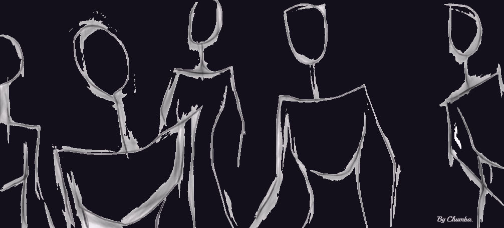 Stick figures by Chumbari on DeviantArt