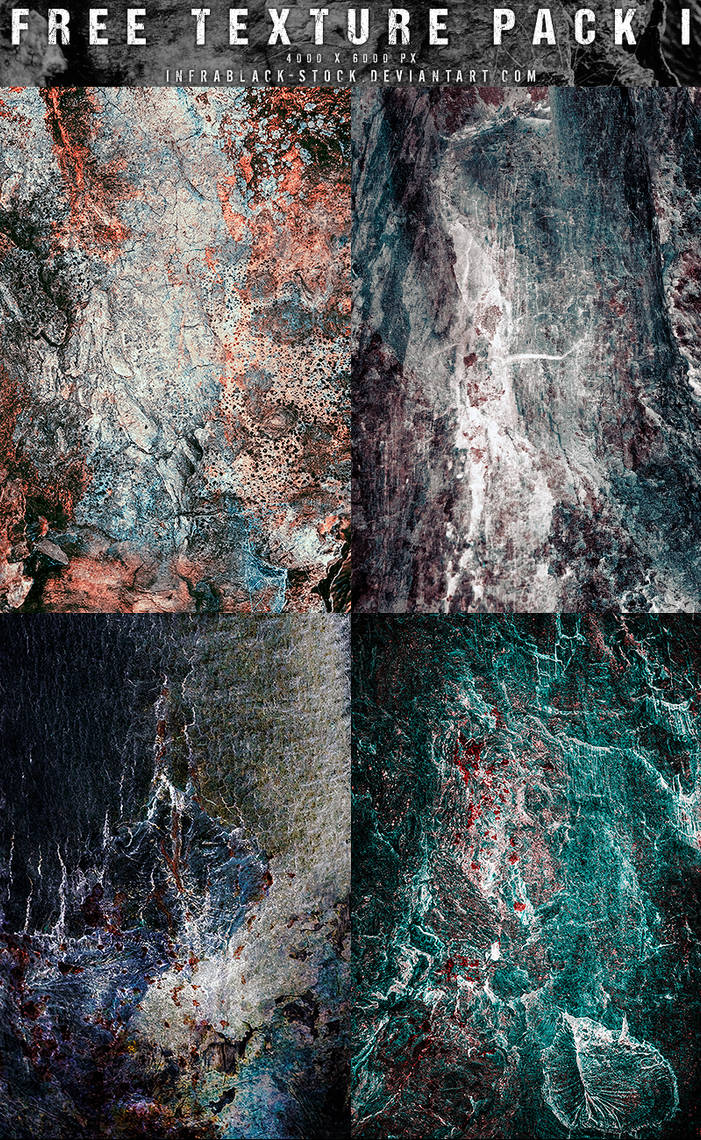 Free Texture Pack I by Infrablack-stock on DeviantArt
