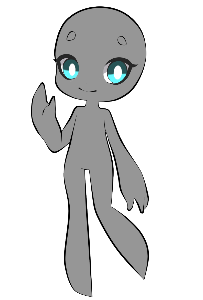 (F2U) Adoptables base by Subliey on DeviantArt