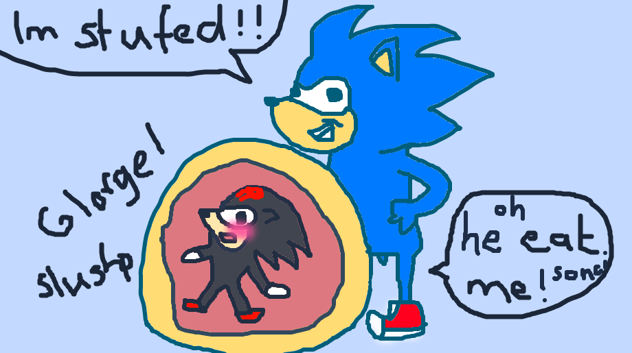 Sonic eat me!!!?? by EpicScarz on DeviantArt