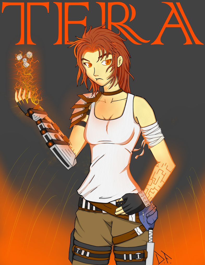 Tarell by PillarArt on DeviantArt