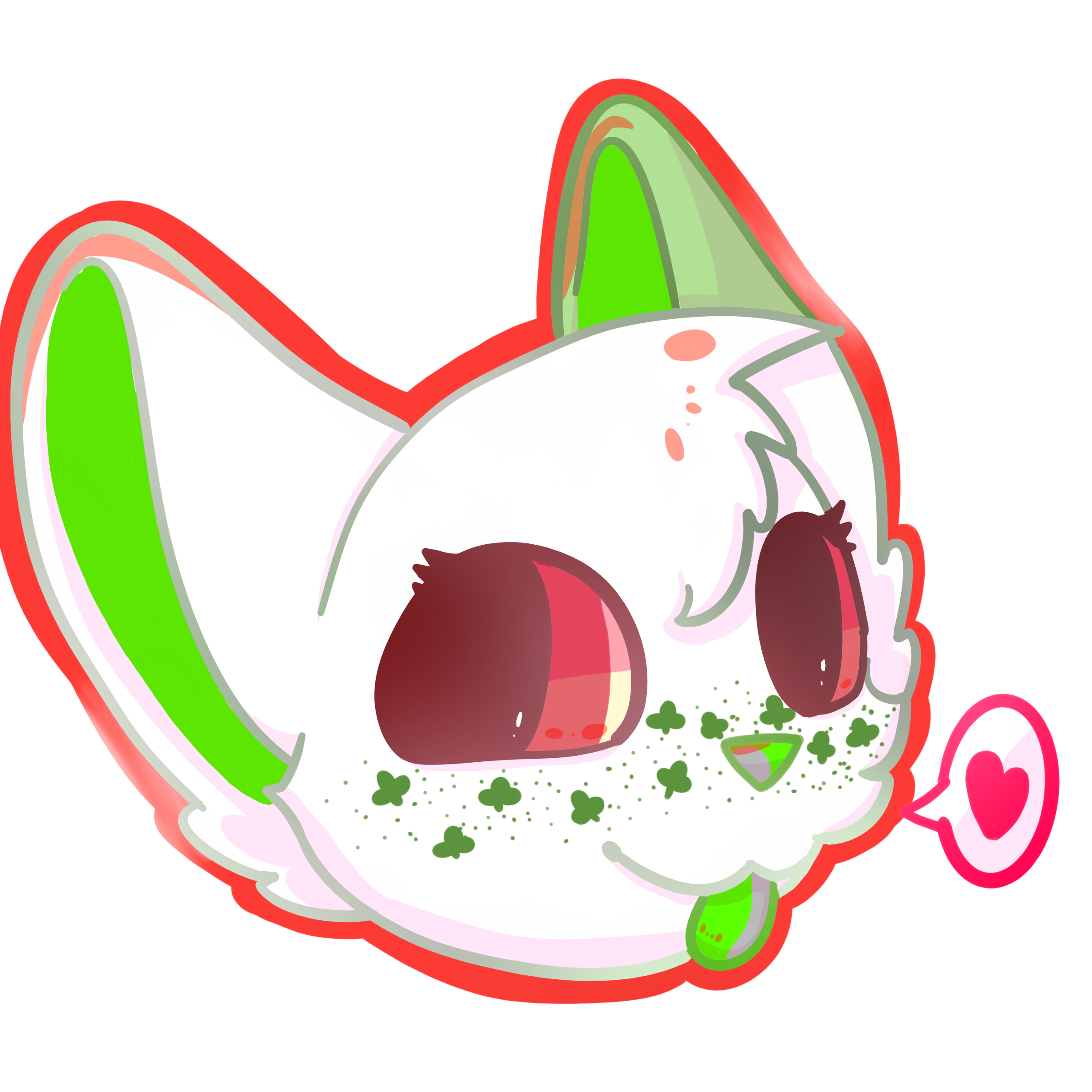 Happy Clover by aarkavillo on DeviantArt