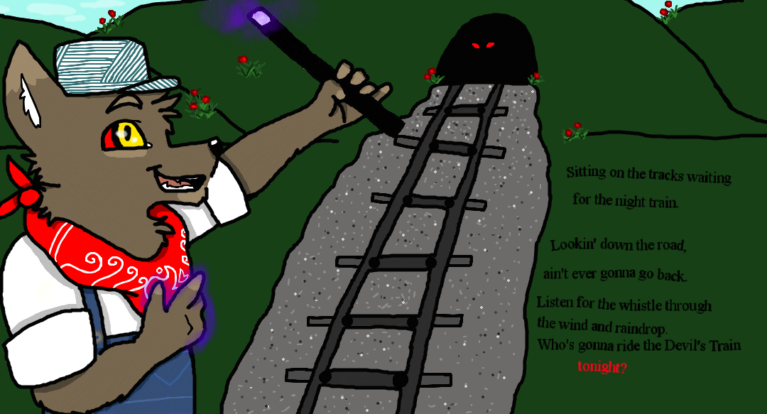 Devil's Train by HowlinHannah on DeviantArt