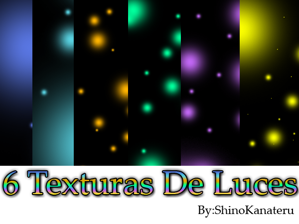 Pack de 6 Texturas de Luces by ShinoKanateru on DeviantArt