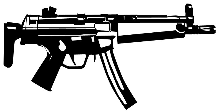 MP5 Vector by zakiy96 on DeviantArt