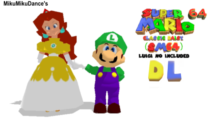 [MMD] Classic Princess Daisy (SM64) DL by DenisFazbearArtist on DeviantArt