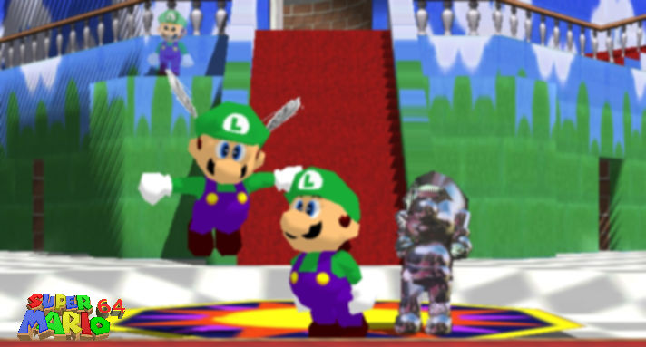 (MMD Model) Luigi 2.0 (SM64 Version) DL by DenisFazbearArtist on DeviantArt