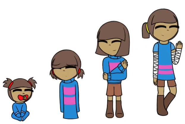 Frisk Age Ref by PokeDigit626 on DeviantArt