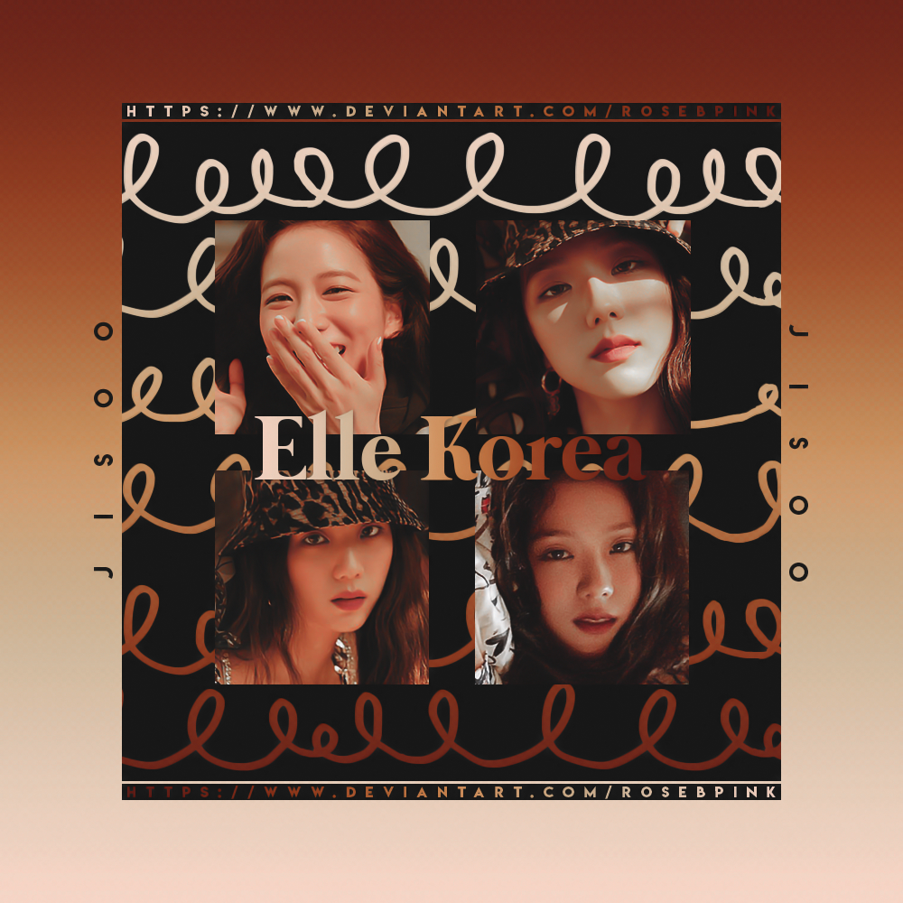 + Jisoo (BLACKPINK) | Elle Korea Magazine 2019 by rosebpink on DeviantArt