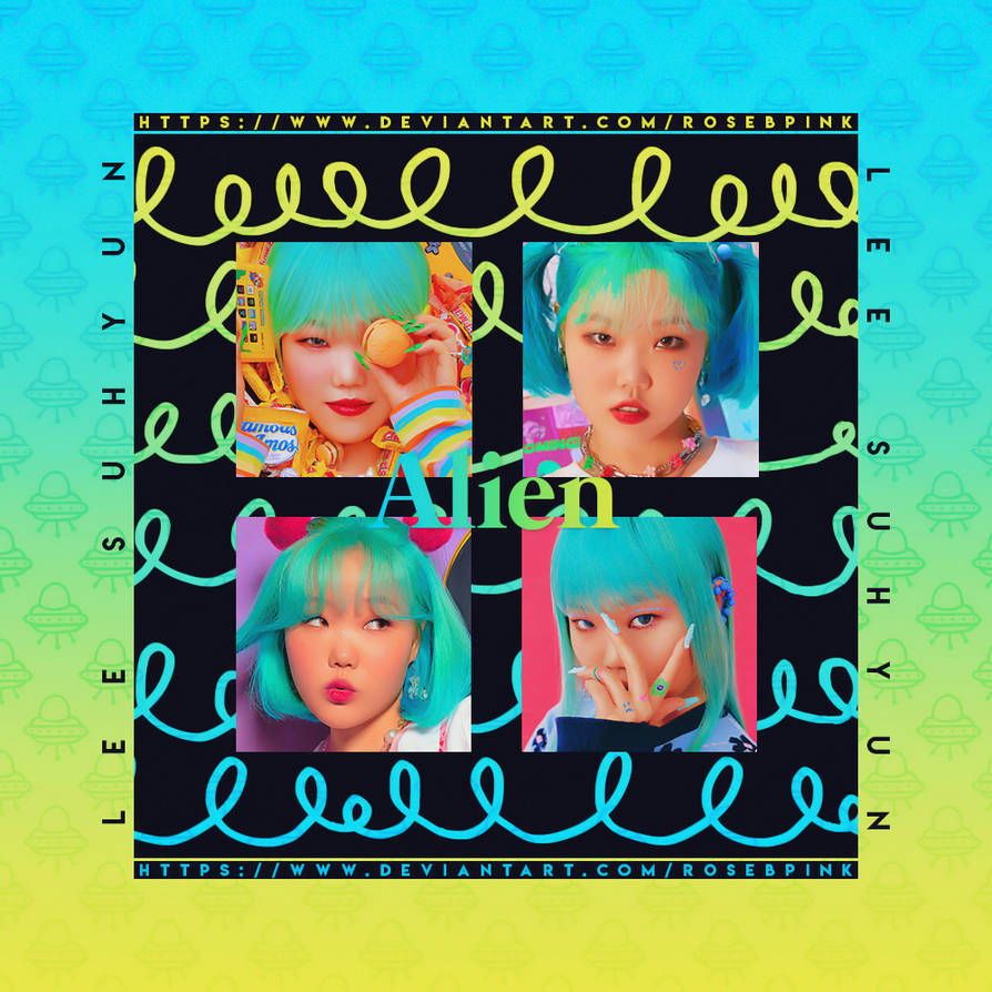 + Lee Suhyun (AKMU) | Alien by rosebpink on DeviantArt