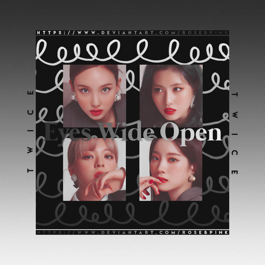 + TWICE | Eyes Wide Open (2) (Scan) by rosebpink on DeviantArt