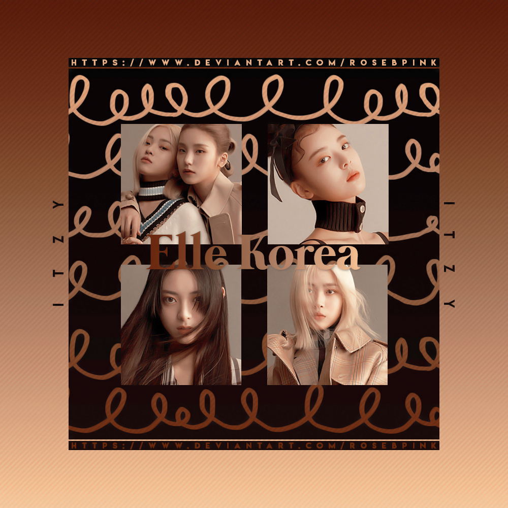 + ITZY | ELLE Korea Magazine December 2020 by rosebpink on DeviantArt