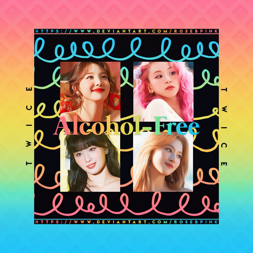 + TWICE | Alcohol-Free (MV Shooting Photos) by rosebpink on DeviantArt