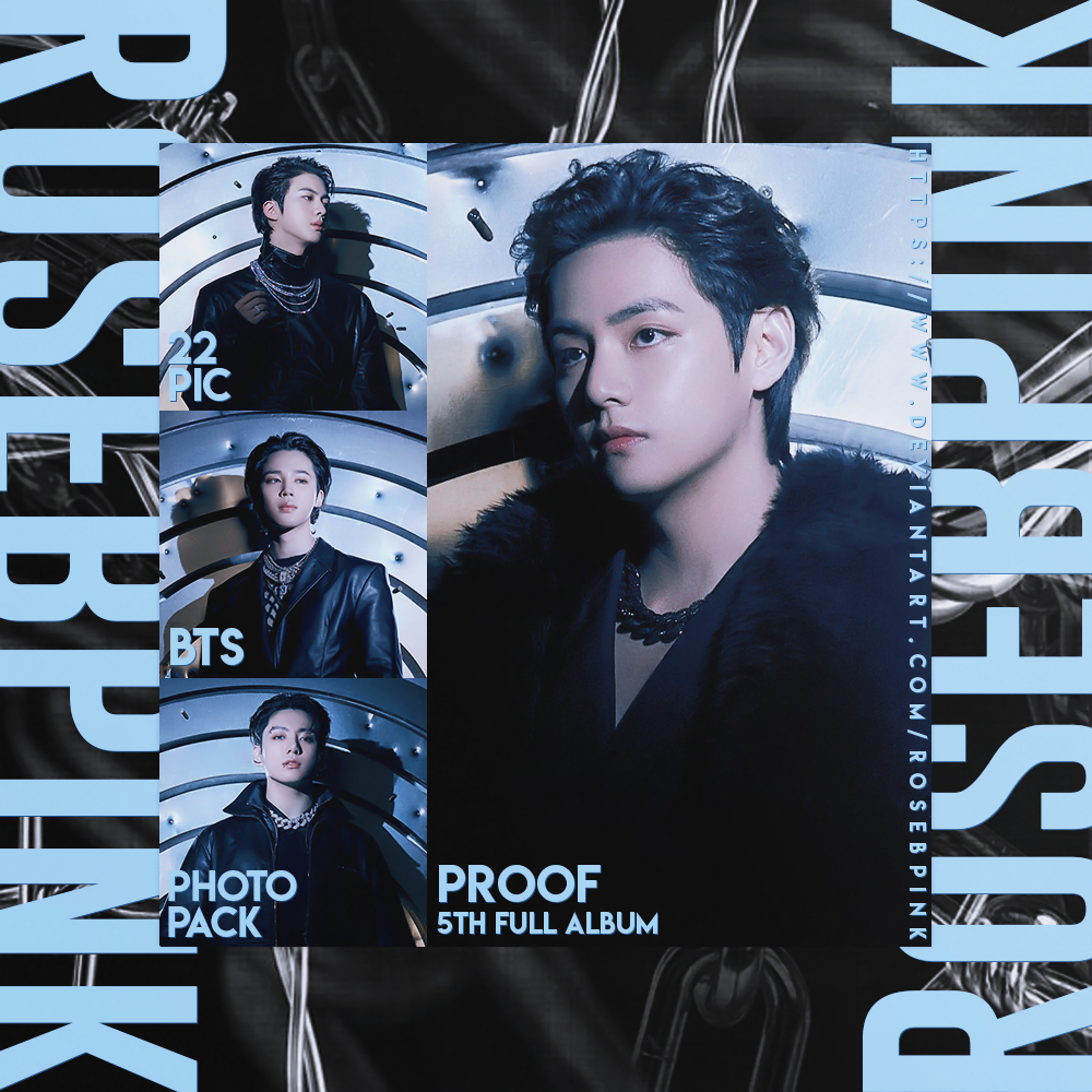 + BTS | Proof (1) by rosebpink on DeviantArt