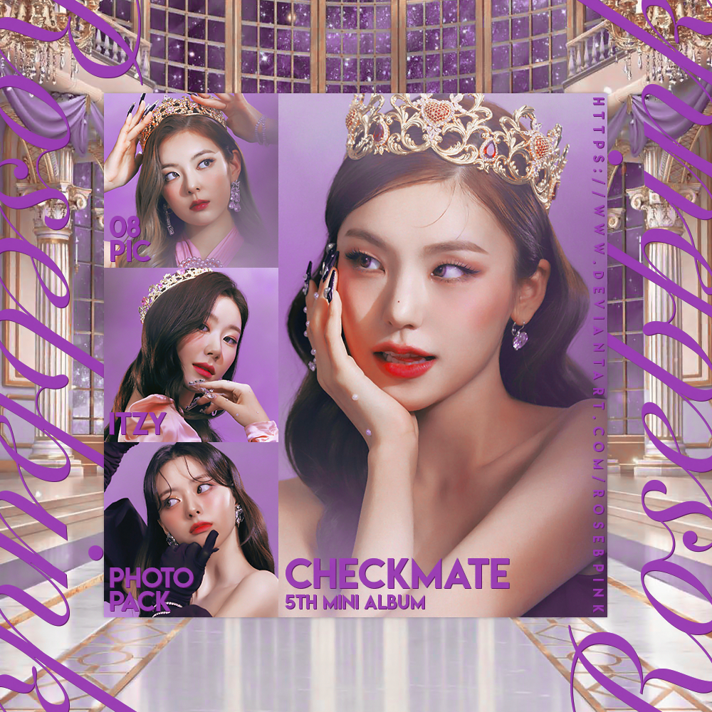 + ITZY | CHECKMATE (2) by rosebpink on DeviantArt