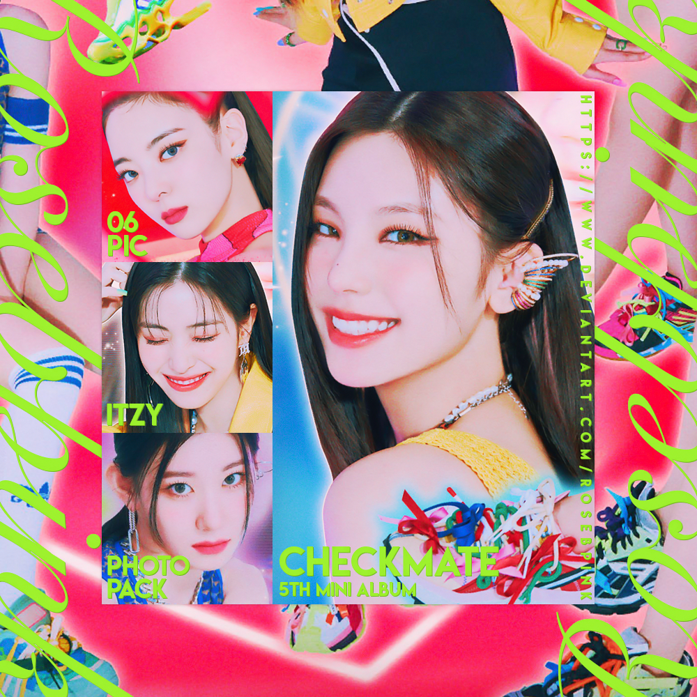 + ITZY | CHECKMATE (3) by rosebpink on DeviantArt