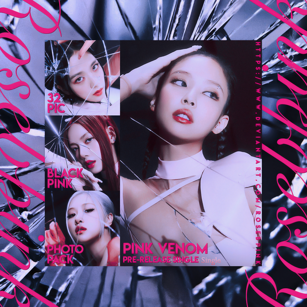 + BLACKPINK | Pink Venom by rosebpink on DeviantArt