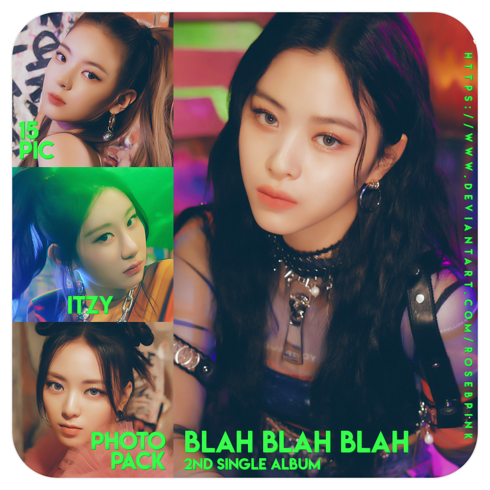 + ITZY | Blah Blah Blah (Japanese) by rosebpink on DeviantArt